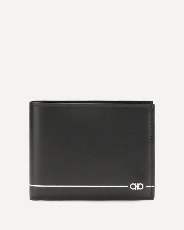 FERRAGAMO Bifold Wallet - Black