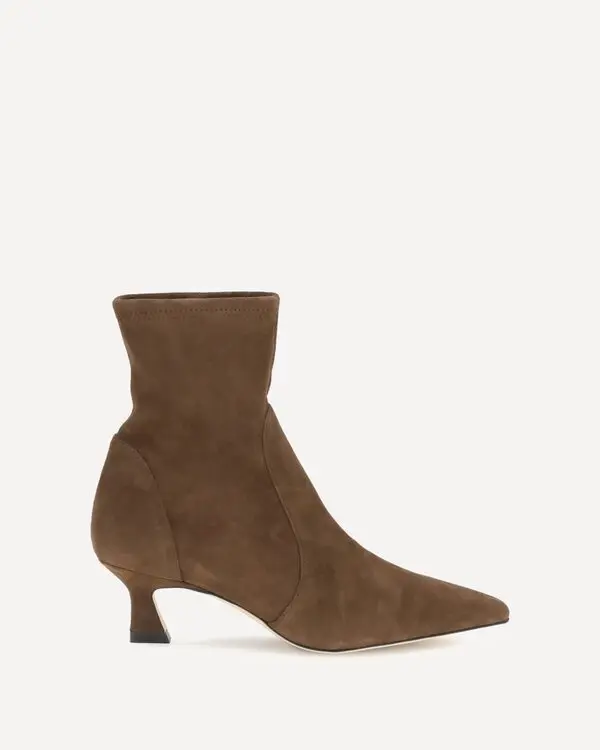 STUART WEITZMAN Vinnie Ankle Boots - Brown