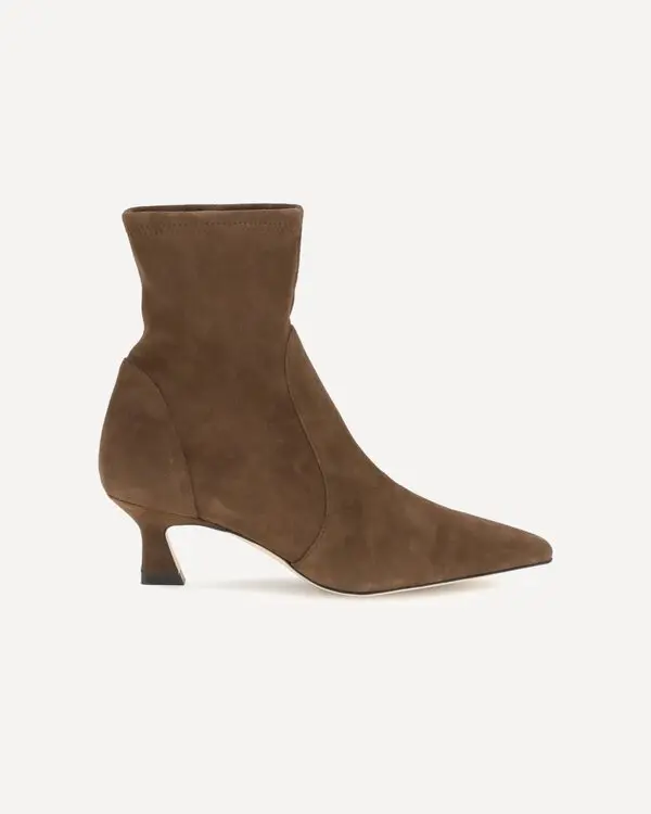 STUART WEITZMAN Vinnie Ankle Boots - Brown