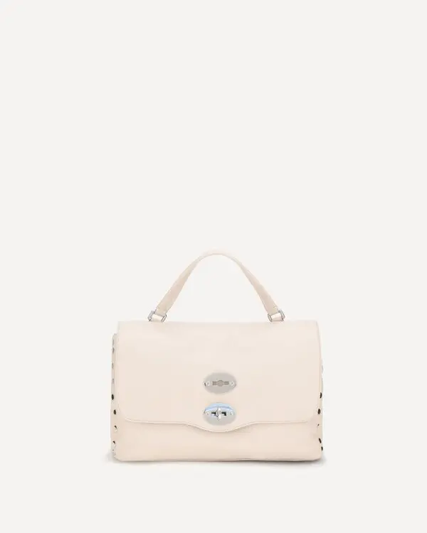 ZANELLATO Postina Daily Handbag Small - Cream
