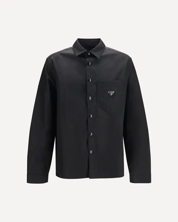 Prada Re-nylon Shirt Ale