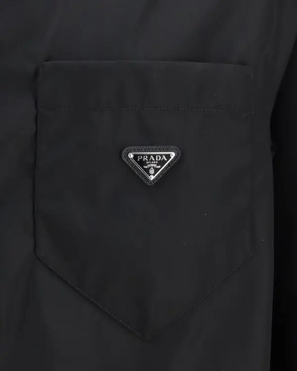 Prada Re-nylon Shirt Ale