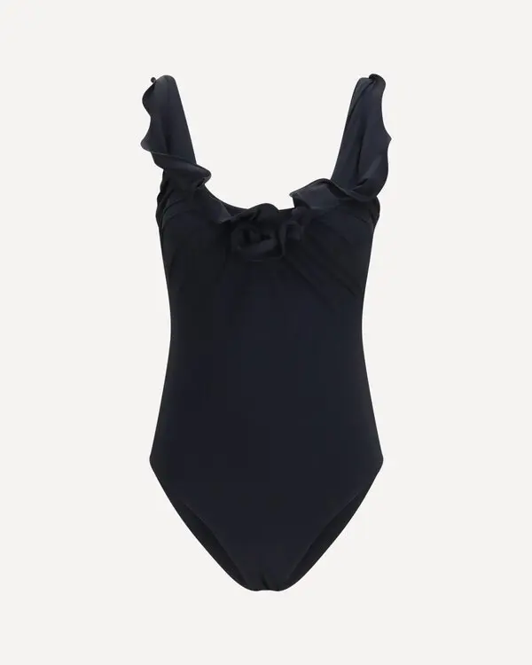 Magda Butrym One-piece Swimsuit With Floral Details