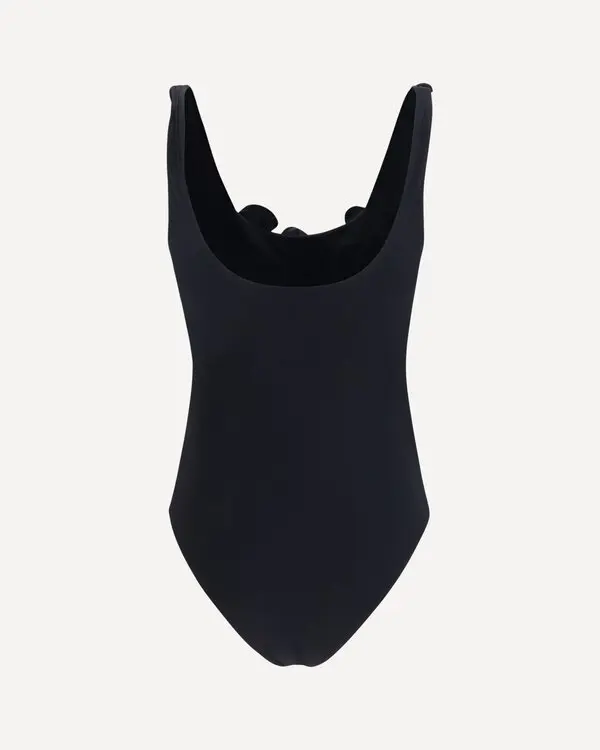 Magda Butrym One-piece Swimsuit With Floral Details