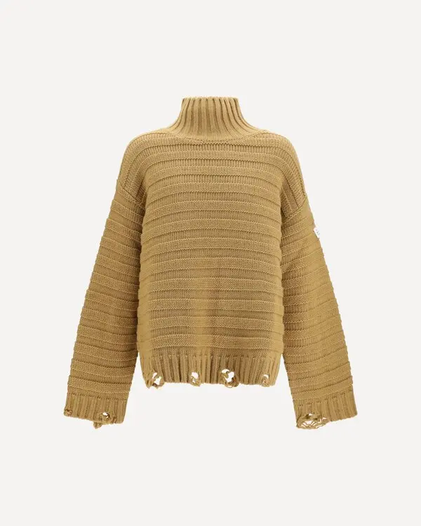 MAISON MARGIELA Wool Turtleneck Weater