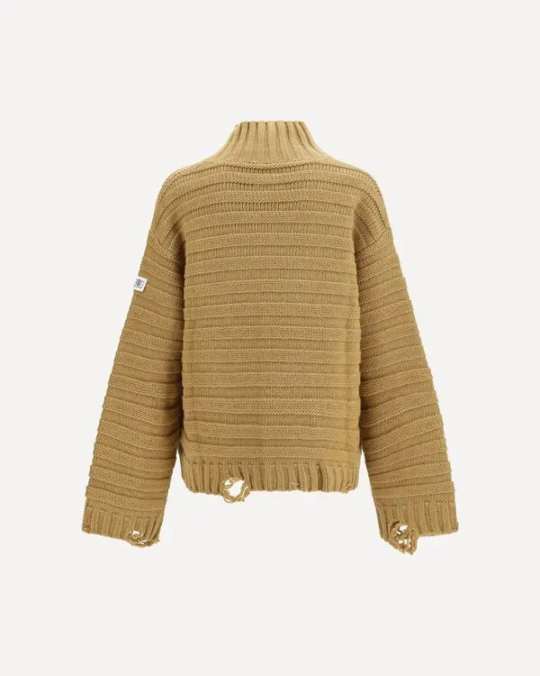 MAISON MARGIELA Wool Turtleneck Weater