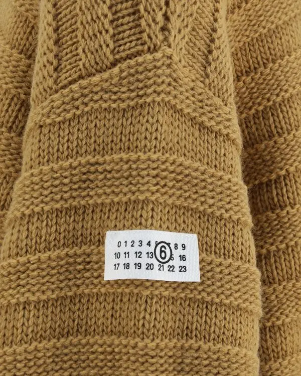 MAISON MARGIELA Wool Turtleneck Weater