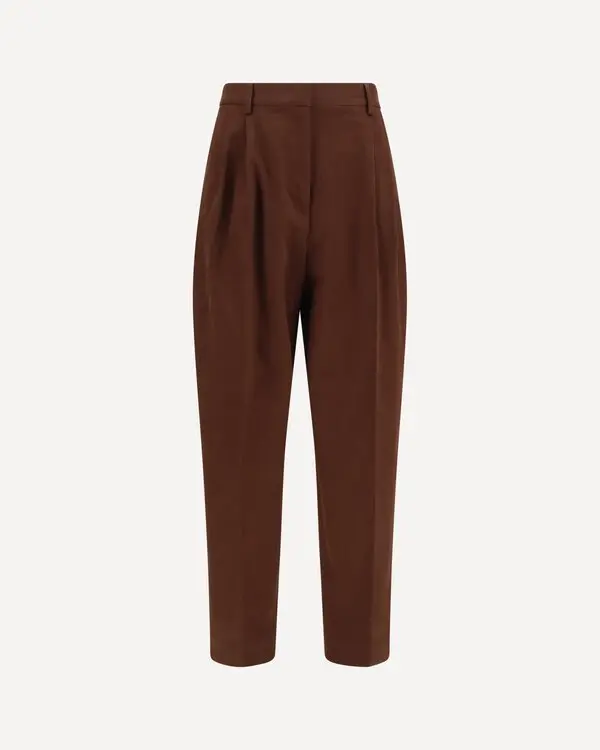 Fabiana Filippi Wool-blend Elasticated-waist Pants