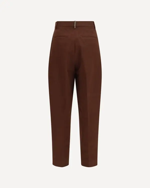 Fabiana Filippi Wool-blend Elasticated-waist Pants