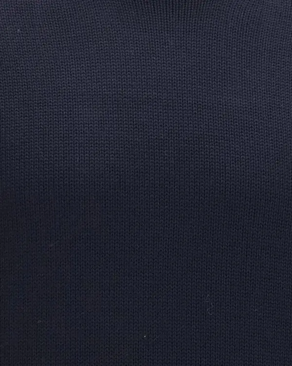 ROBERTO COLLINA Wool Turtleneck Sweater - Blue