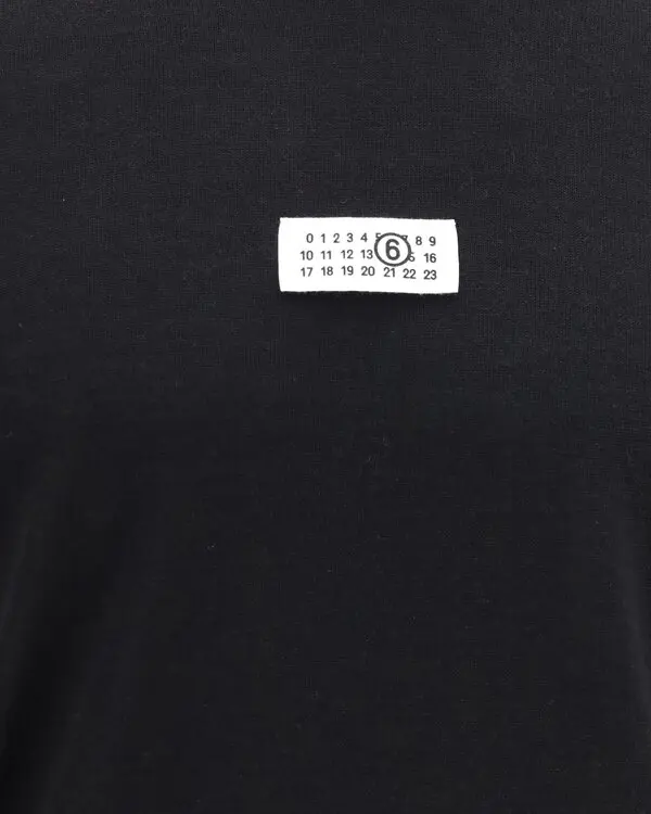 MAISON MARGIELA Turtleneck Sweater With Logo Patch