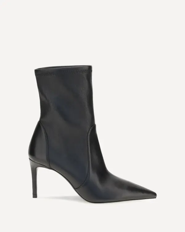 STUART WEITZMAN Power Ankle Boots - Black