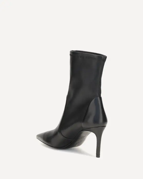 STUART WEITZMAN Power Ankle Boots - Black