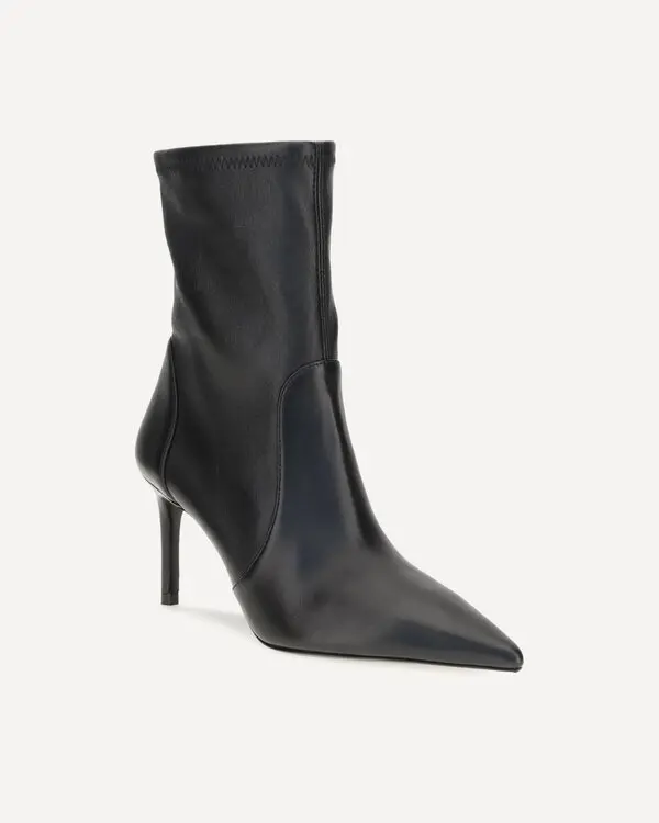 STUART WEITZMAN Power Ankle Boots - Black