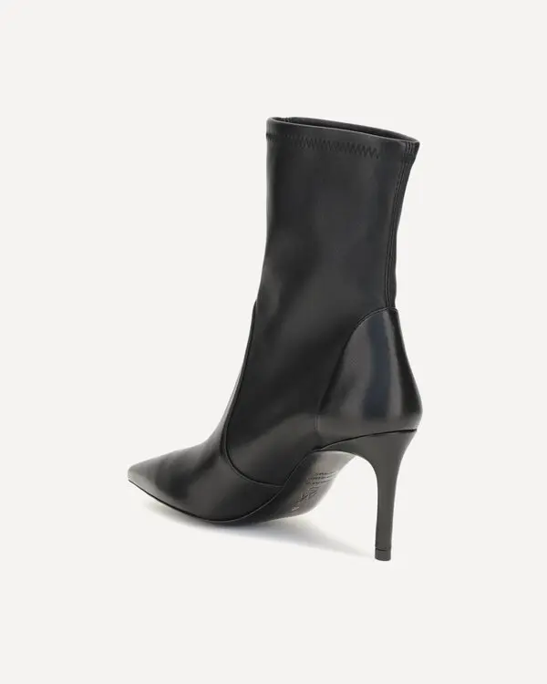 STUART WEITZMAN Power Ankle Boots - Black