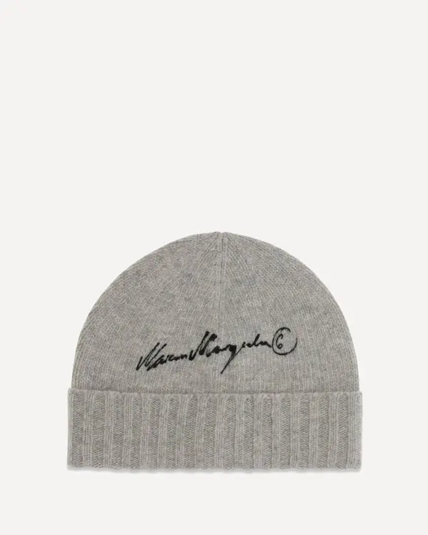 MAISON MARGIELA Beanie Wool Hat Feale