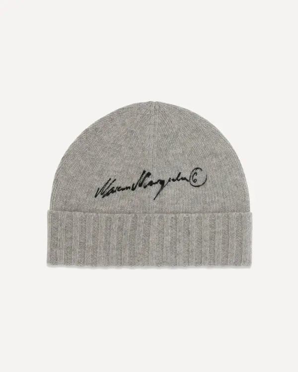 MAISON MARGIELA Beanie Wool Hat Feale