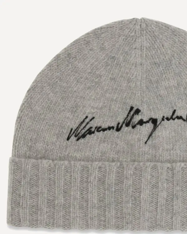 MAISON MARGIELA Beanie Wool Hat Feale