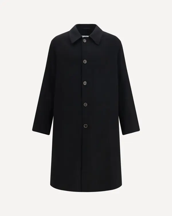 MAISON MARGIELA Double-face Wool Coat