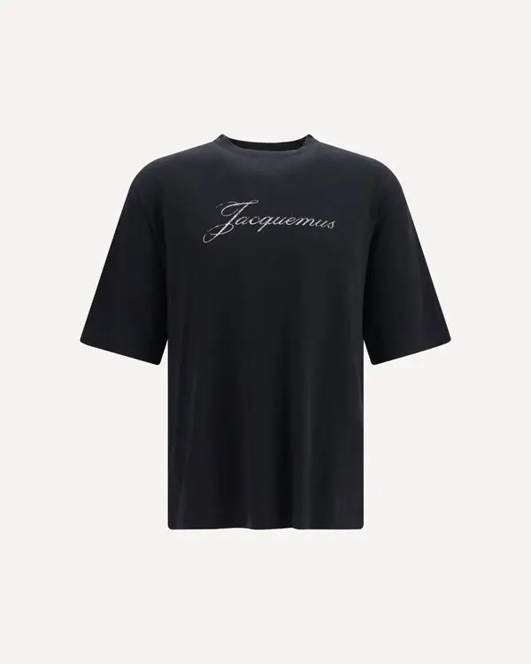 Jacquemus Cotton Logo T-hirt