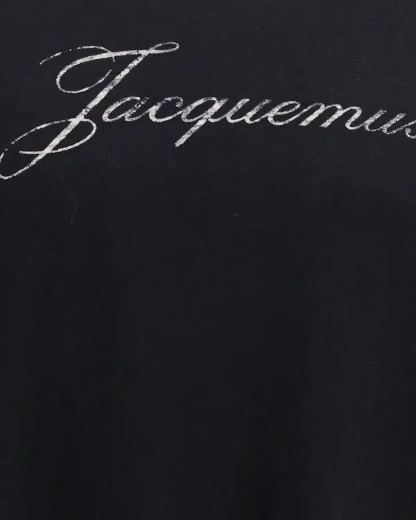 Jacquemus Cotton Logo T-hirt