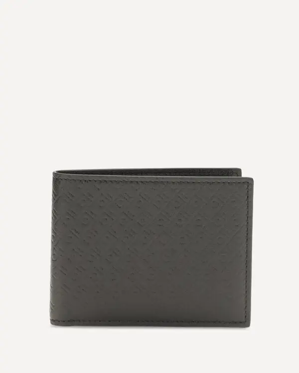 FERRAGAMO Leather Wallet - Black
