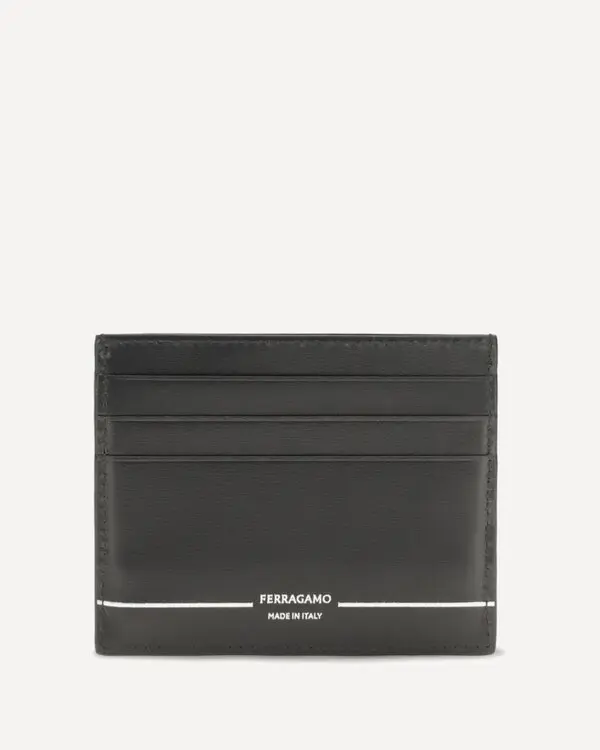 FERRAGAMO Leather Card Holder