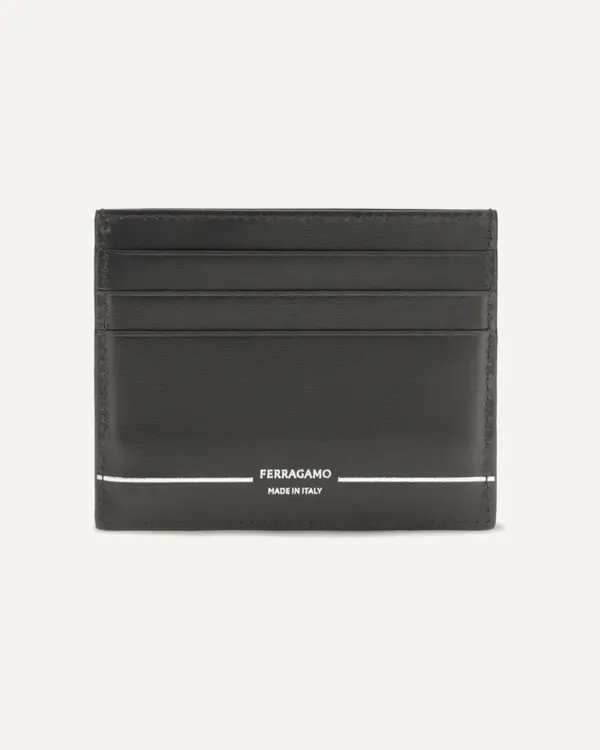 FERRAGAMO Leather Card Holder