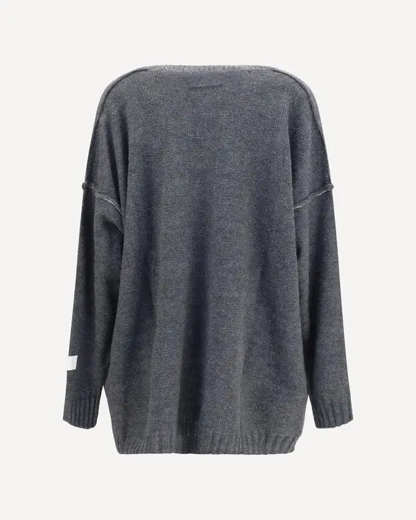 MAISON MARGIELA Overized V-neck Weater