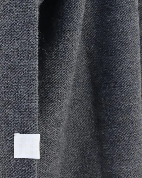 MAISON MARGIELA Overized V-neck Weater