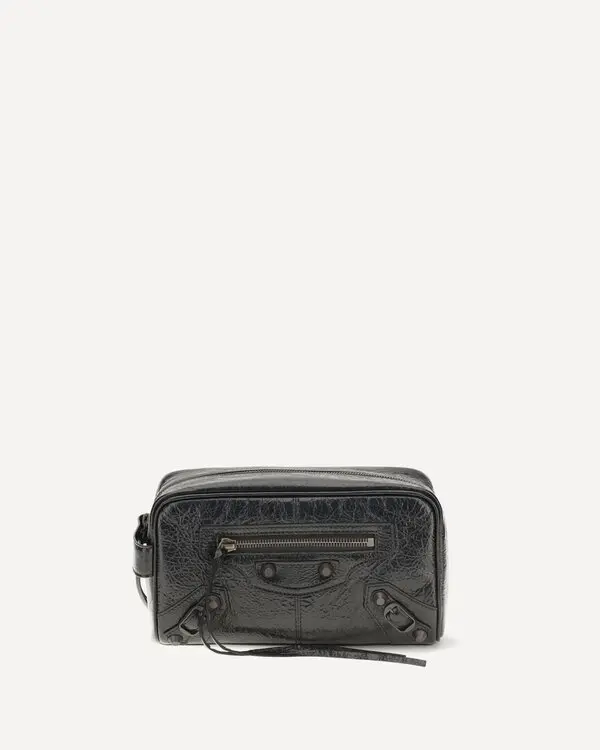 Balenciaga Le City Beauty Case - Black