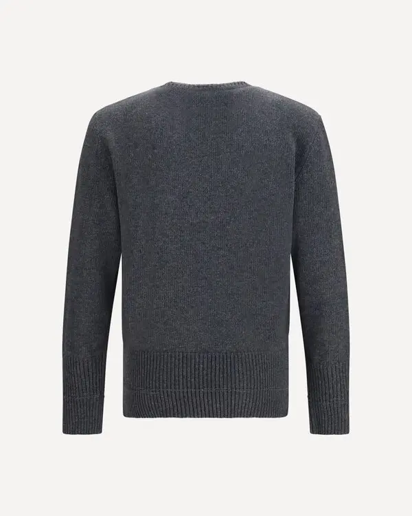 MAISON MARGIELA Wool Crewneck Sweater Ale