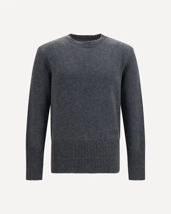 MAISON MARGIELA Wool Crewneck Sweater Ale