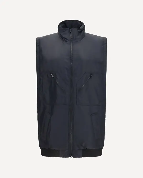 MAISON MARGIELA Zip Pocket Vest