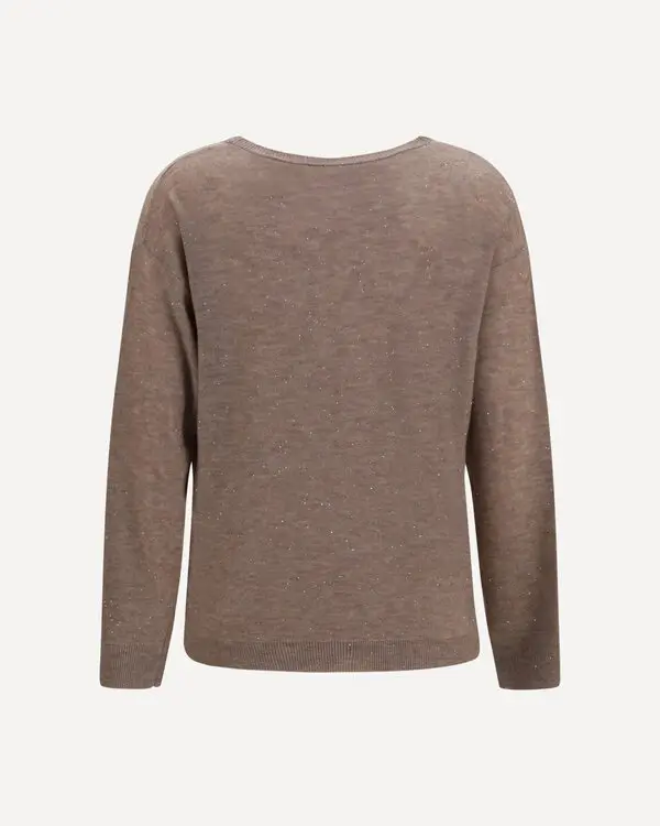 Fabiana Filippi Sequin-embellished Sweater