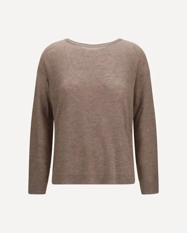 Fabiana Filippi Sequin-embellished Sweater