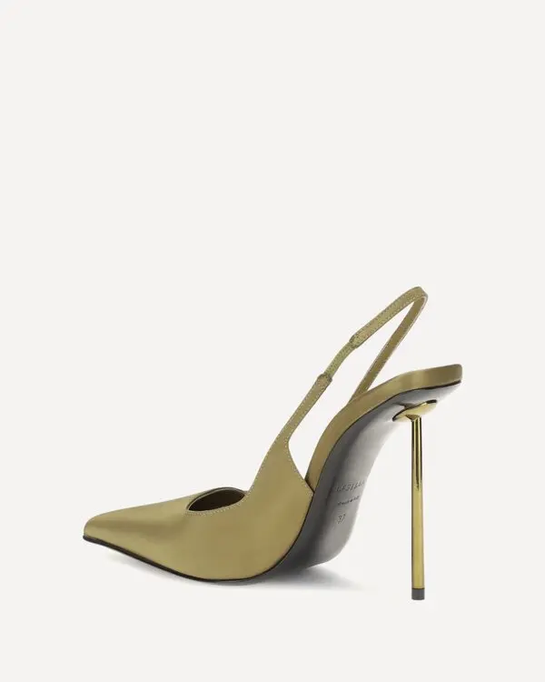 LE SILLA Amelia Slingback Pumps - Green