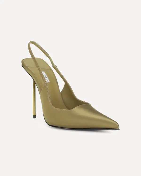 LE SILLA Amelia Slingback Pumps - Green