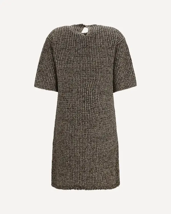 Fabiana Filippi Sequin-effect Tweed Dress
