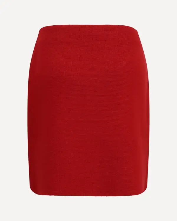 Fabiana Filippi Monochrome Wool Skirt