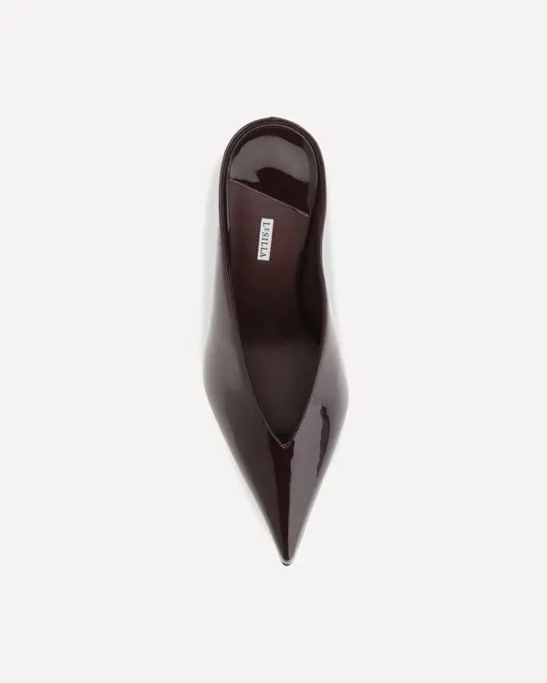 LE SILLA Clivage Mules - Bordeaux