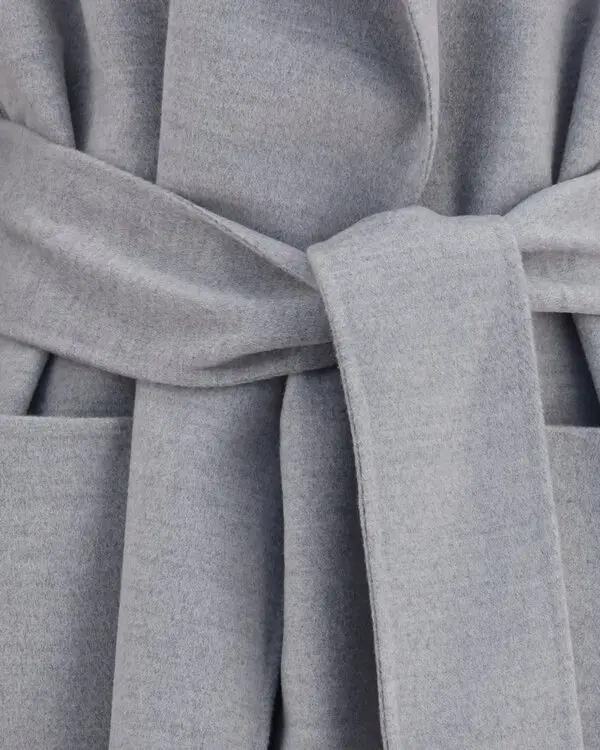 Fabiana Filippi Belted Double Wool Coat