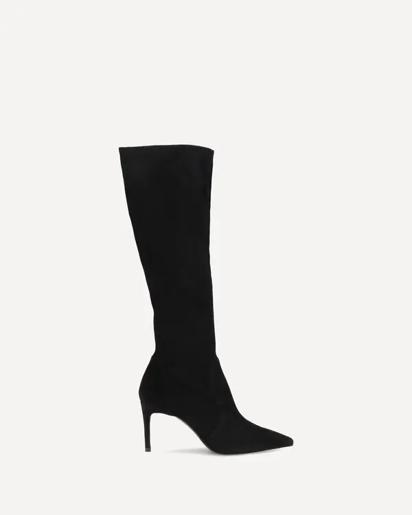 STUART WEITZMAN Power Boots - Black