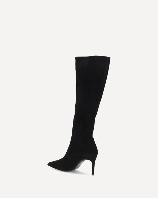 STUART WEITZMAN Power Knee High Stiletto Boots