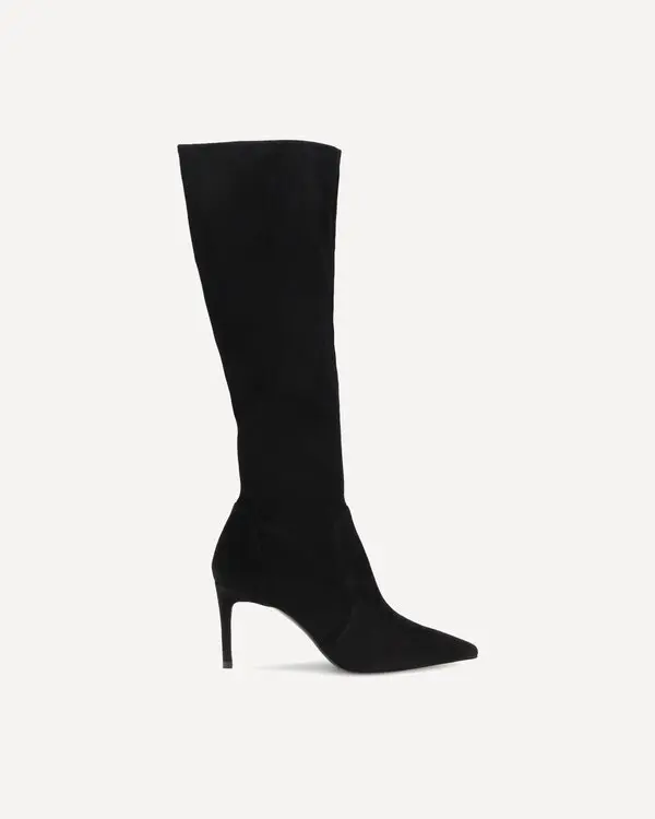 STUART WEITZMAN Power Knee High Stiletto Boots