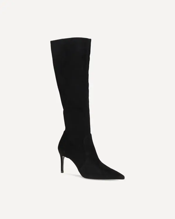 STUART WEITZMAN Power Knee High Stiletto Boots