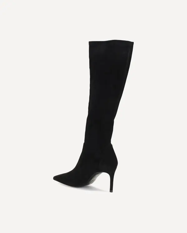 STUART WEITZMAN Power Knee High Stiletto Boots