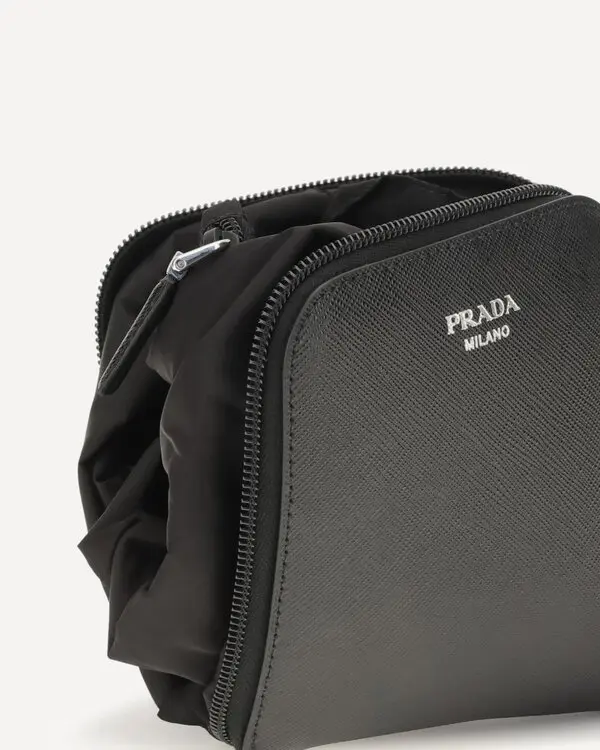Prada Re-nylon Tote Bag - Black