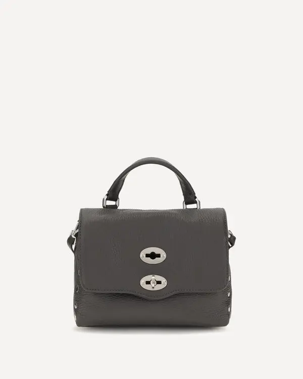 ZANELLATO Baby Postina Daily Handbag - Grey