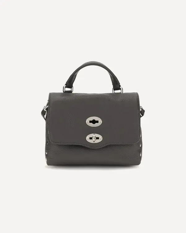 ZANELLATO Baby Postina Daily Handbag - Grey